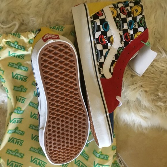 Vans | Shoes | Vans Muppets Limited Edition Sneakers Size 2w 1m New ...